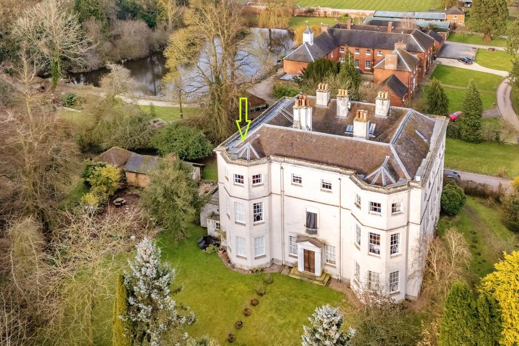 Styche, Market Drayton 3 bed apartment for sale - £300,000