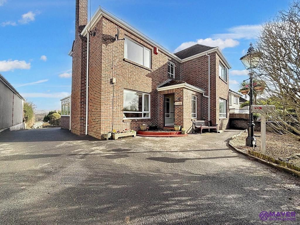 Chaddlewood Close, Plymouth PL7 4 bed detached house - £575,000