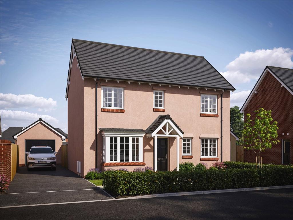 Plot 35, The Helford,Chivenor Cross... 3 bed semi-detached house - £389,950