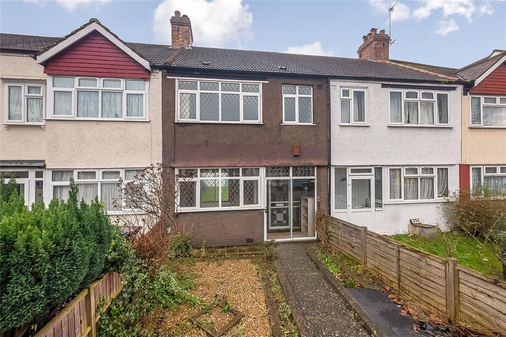 Mitcham Road, Croydon, CR0 3 bed terraced house - £400,000