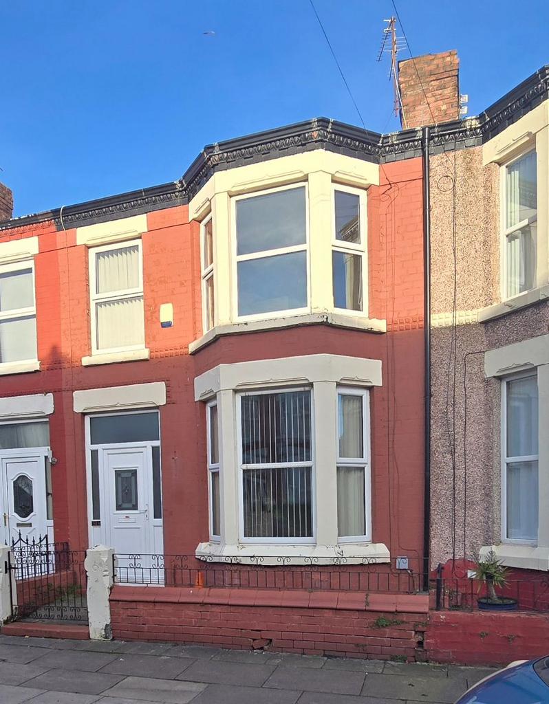 Tynville Road, Liverpool 3 bed terraced house - £139,500