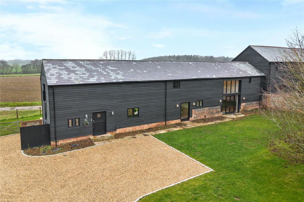 Bakers Farm Barns, Bakers Farm Lane... 4 bed end of terrace house for ...