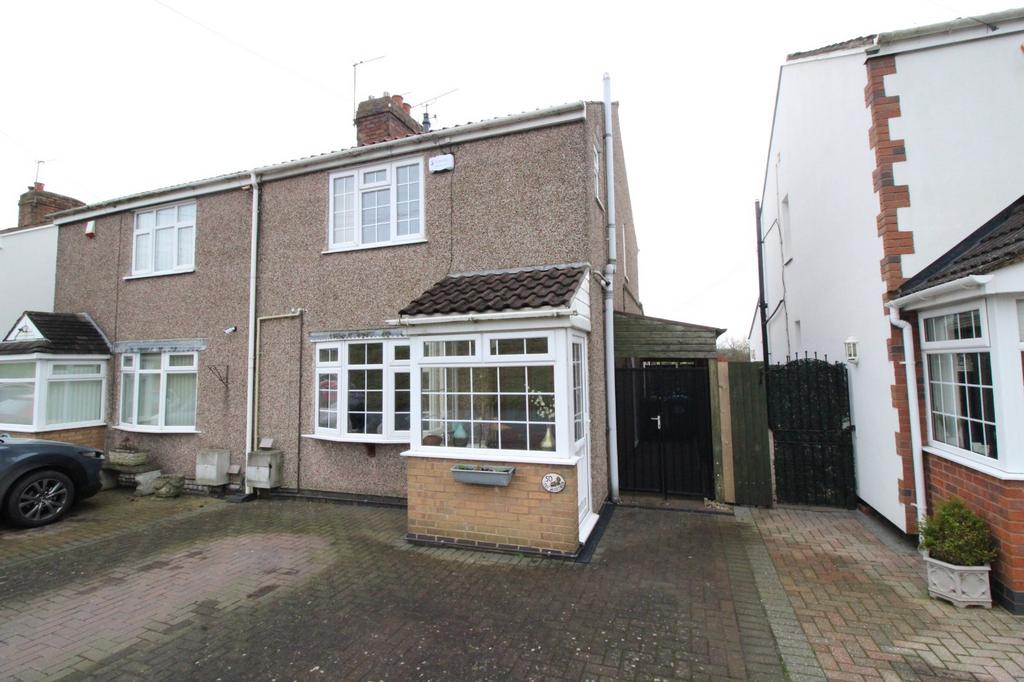 Grove Road, Coventry CV7 3 bed semi-detached house for sale - £240,000
