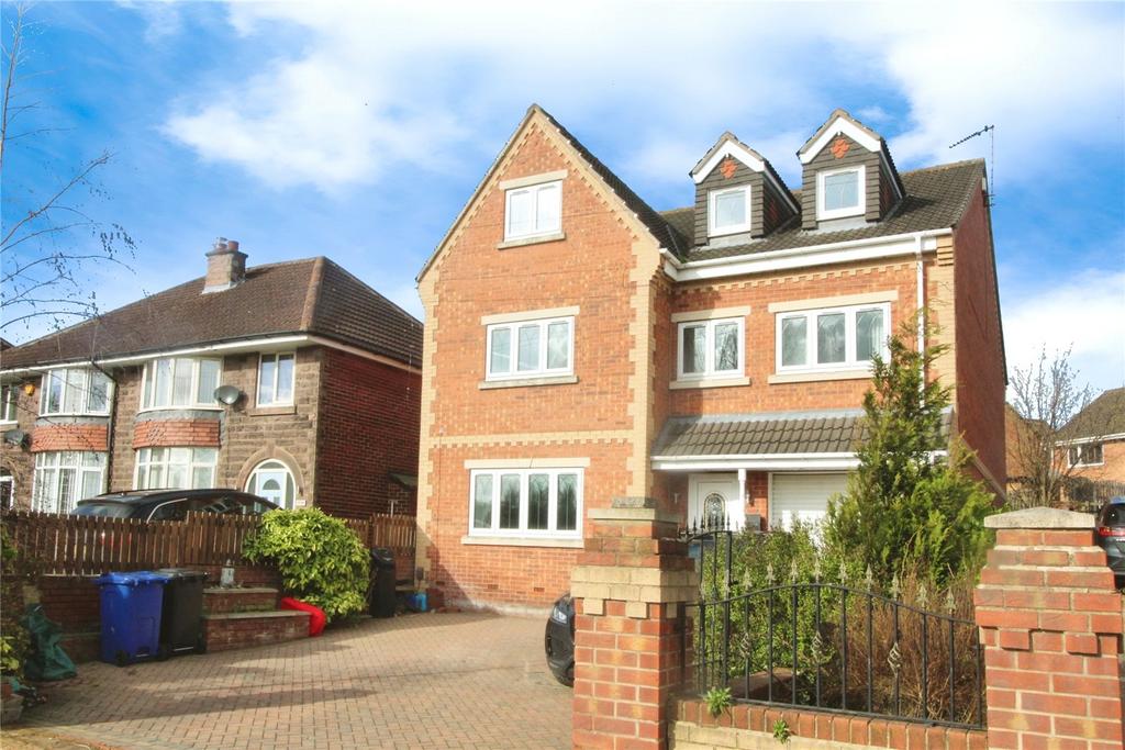 Doncaster Road, South Yorkshire S64 5 bed detached house for sale - £ ...