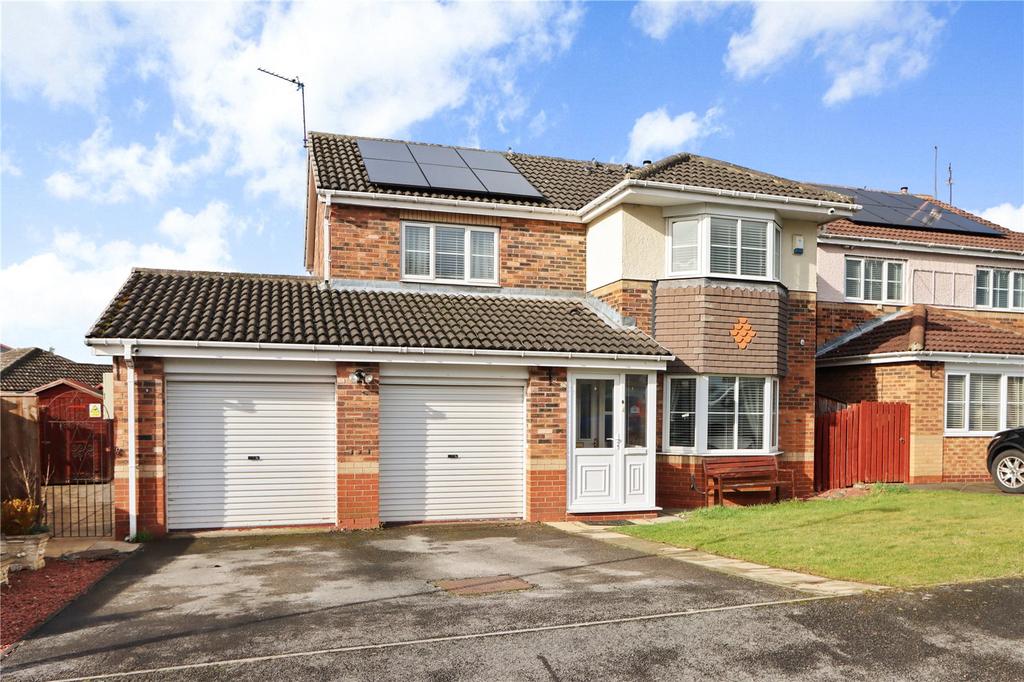 Abbey Gardens, Crook DL15 4 bed detached house for sale - £240,000