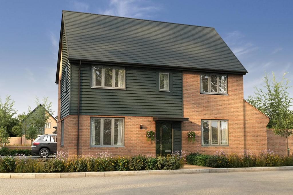 Plot 299, The Burns at Harlestone... 4 bed detached house for sale - £ ...