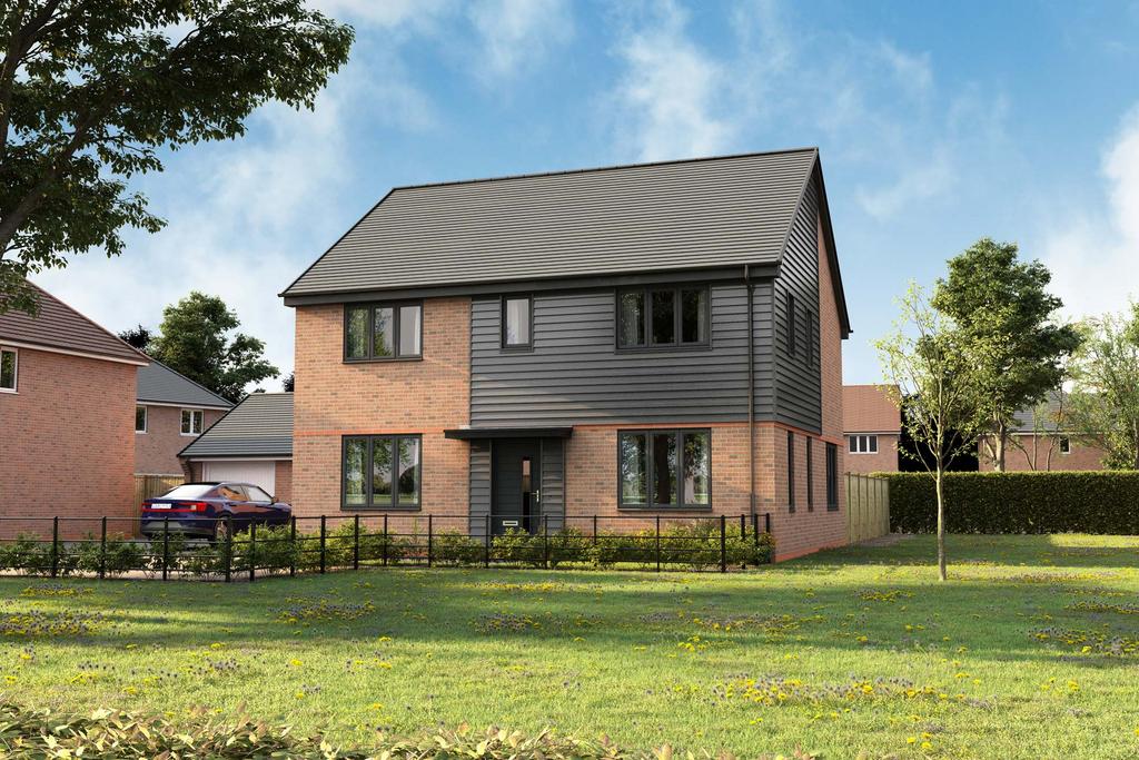 Plot 226, The Dalgety at Harlestone... 4 bed detached house for sale ...