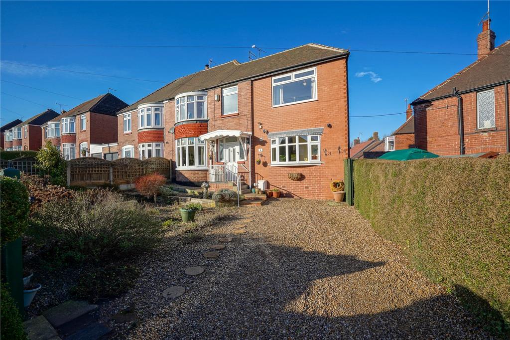 Grange Road, Rotherham, South... 4 bed semi-detached house for sale - £ ...