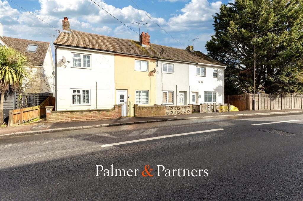 Halstead Road, Eight Ash Green... 2 bed end of terrace house for sale ...