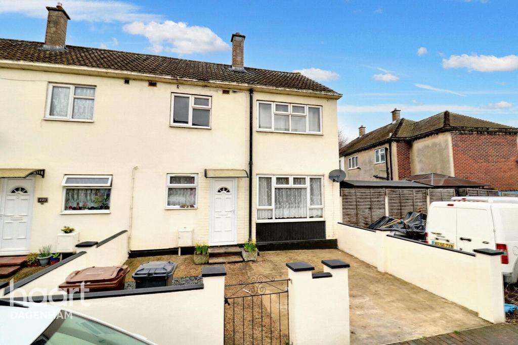 Bastable Avenue, Barking 3 bed end of terrace house for sale - £425,000