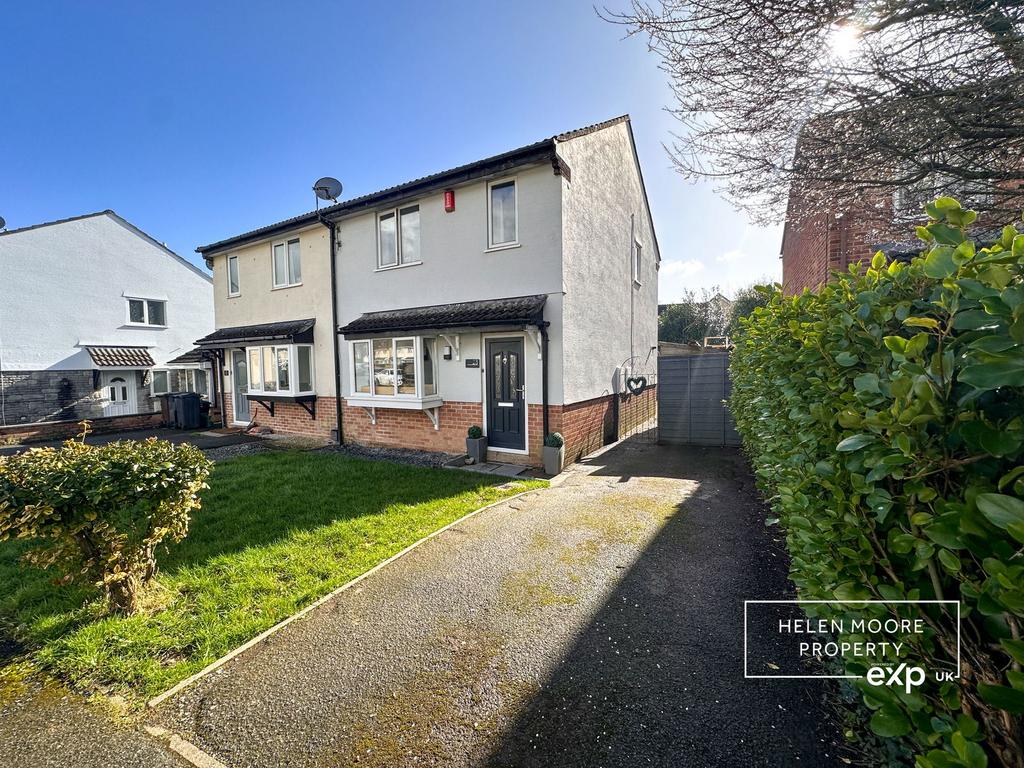 Woolms Meadow, Ivybridge PL21 3 bed semi-detached house for sale - £275,000