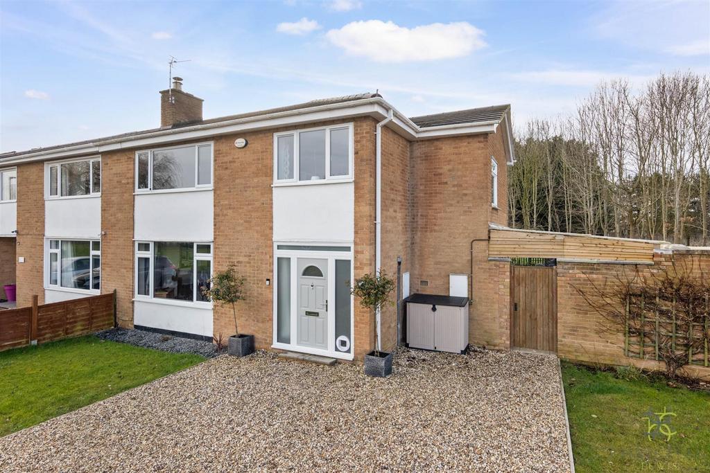 Withy Trees Road, Evesham WR11 4 bed semi-detached house for sale - £ ...