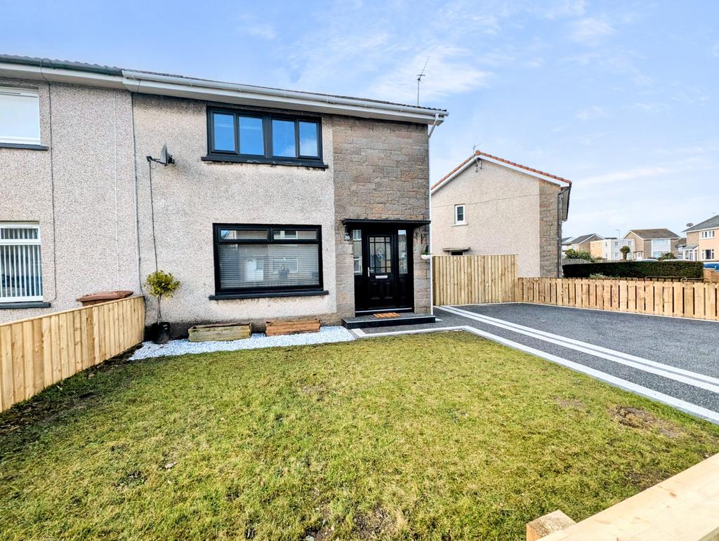 Ailsa Road, Saltcoats KA21 3 bed semi-detached house - £120,000