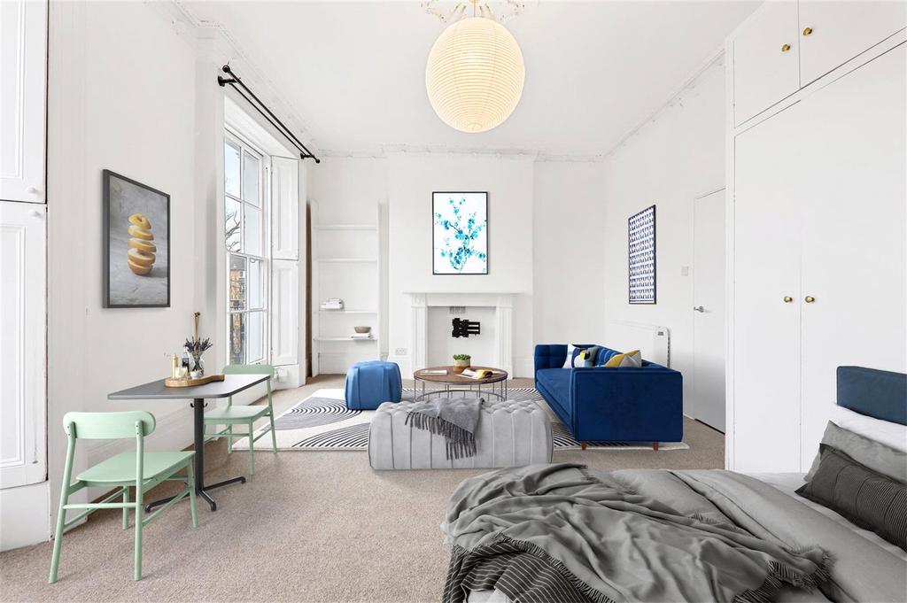 London SW9 Studio to rent - £1,500 pcm (£346 pw)