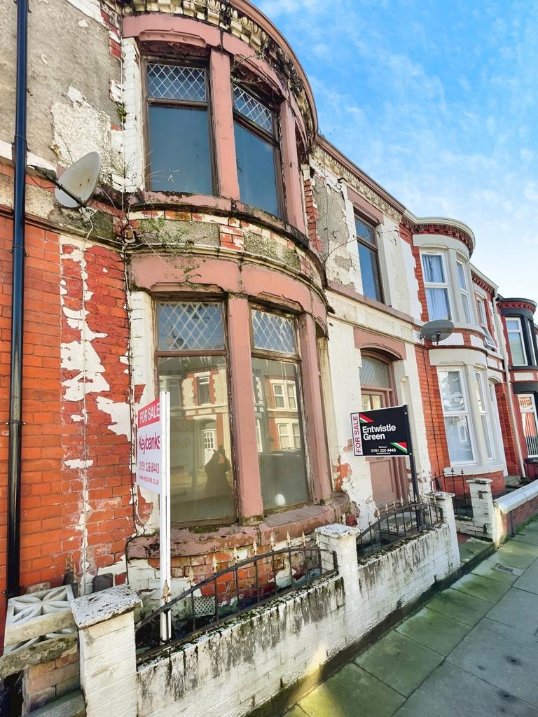 Fitzgerald Road, Liverpool L13 3 bed terraced house - £79,250