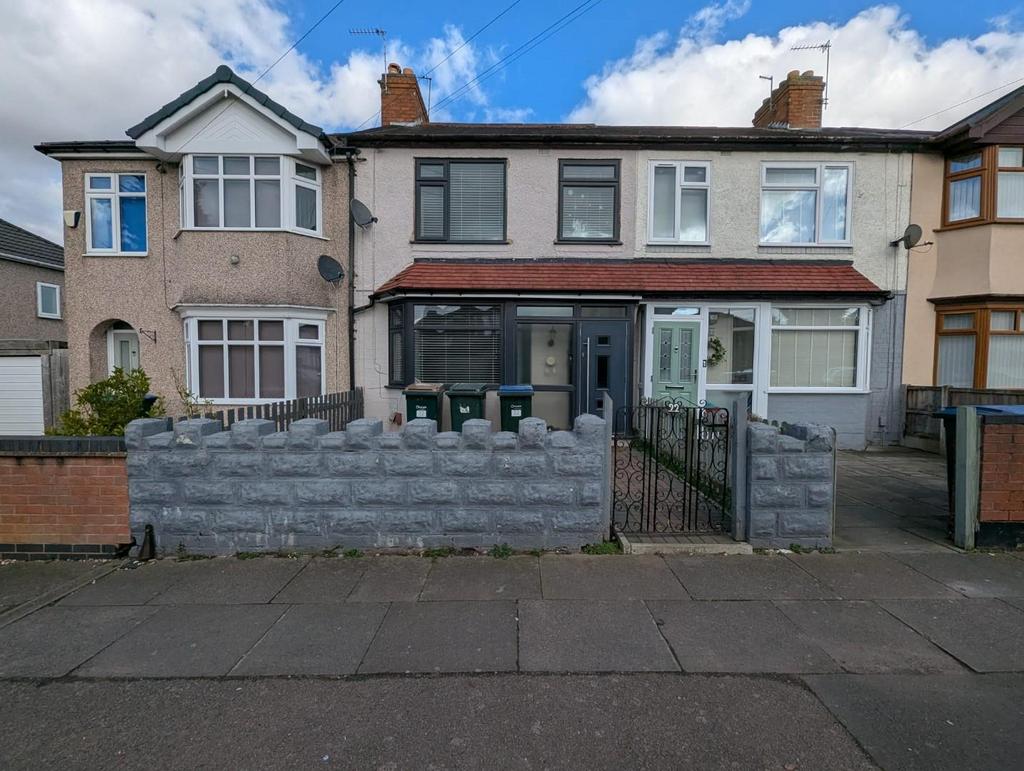 Forknell Avenue, Coventry CV2 4 bed terraced house - £1,250 pcm (£288 pw)