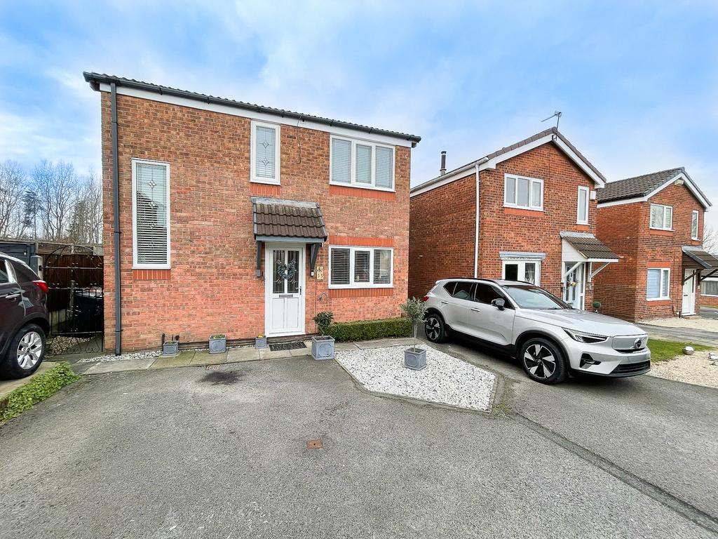 Lowick Green, Woodley 3 bed detached house for sale - £315,000