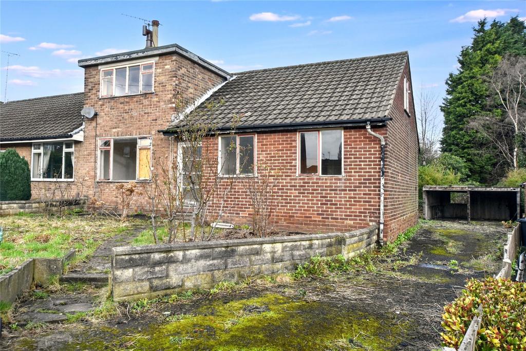 Scatcherd Park Avenue, Morley, Leeds... 2 bed bungalow - £179,995