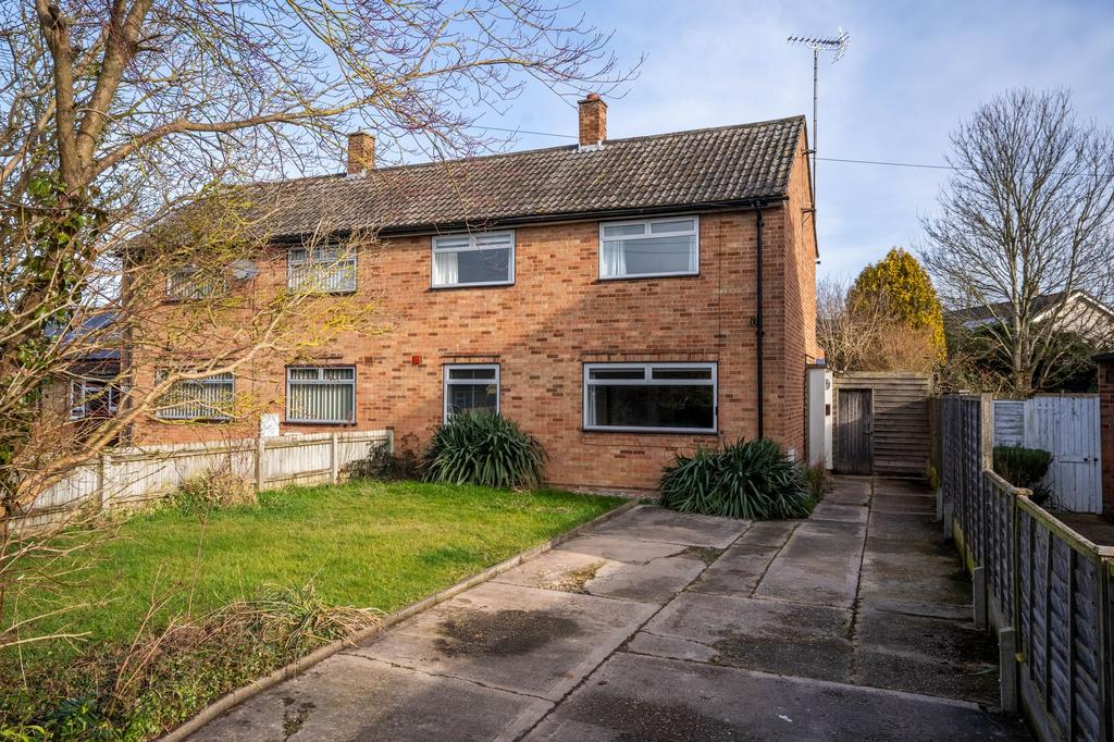 Queens Close, Harston, CB22 3 bed semi-detached house for sale - £450,000