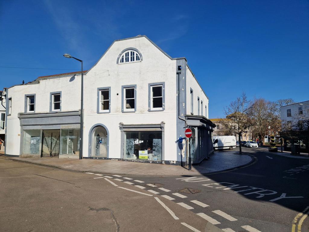 The Strand, Exmouth, EX8 1AQ 2 bed flat for sale - £250,000