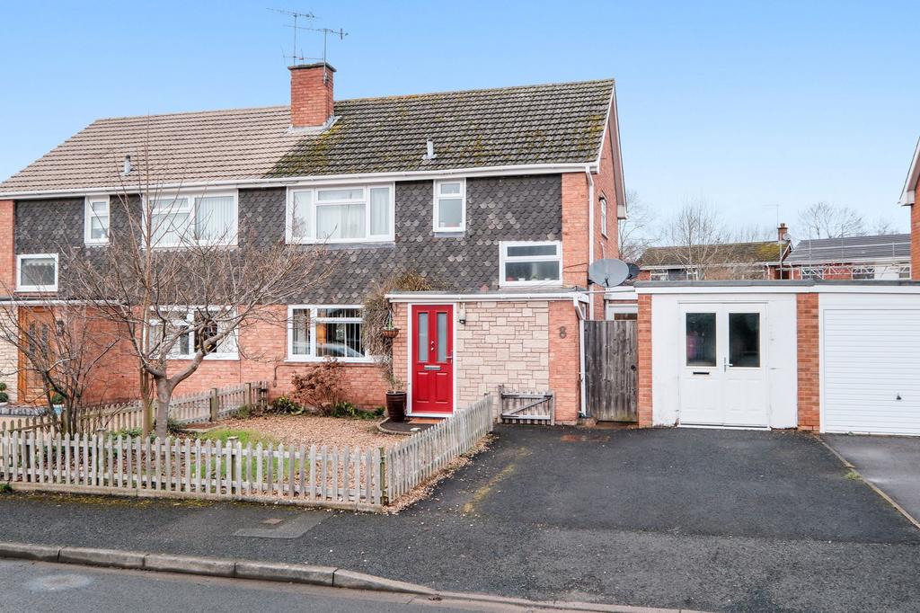 Edmonton Close, Worcester, WR2 4DQ 3 bed semi-detached house for sale ...