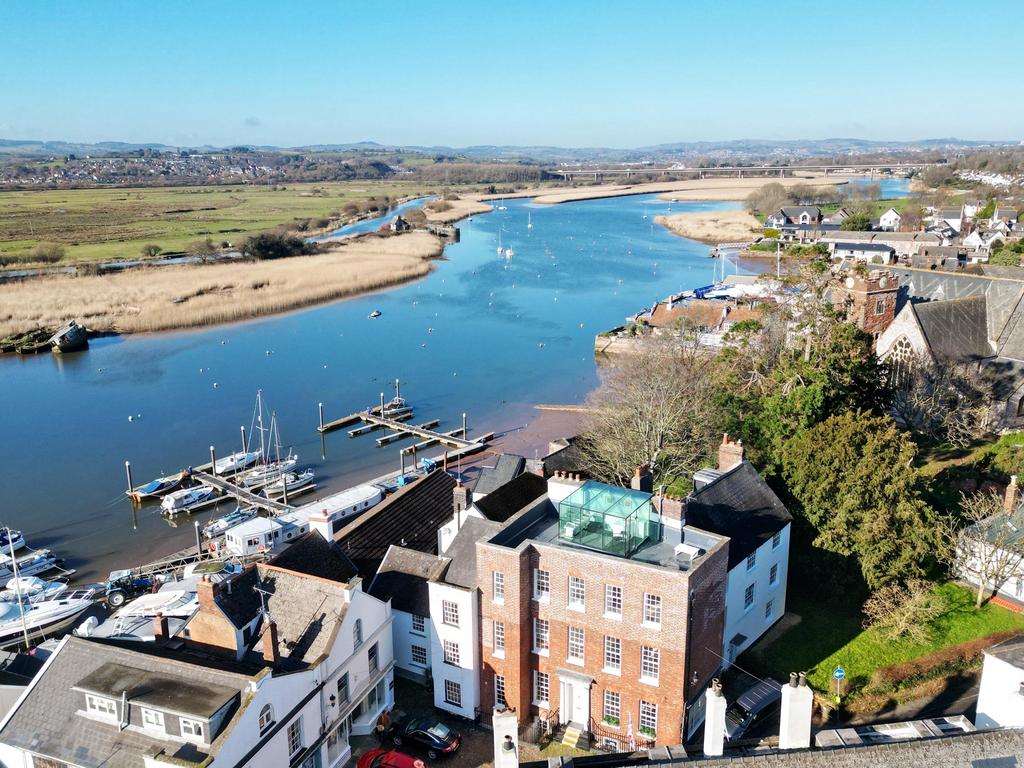 Fore Street, Topsham, Exeter, Devon, EX3 4 bed detached house for sale ...