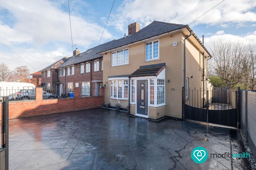 Wordsworth Avenue, Parson Cross... 3 bed end of terrace house for sale ...