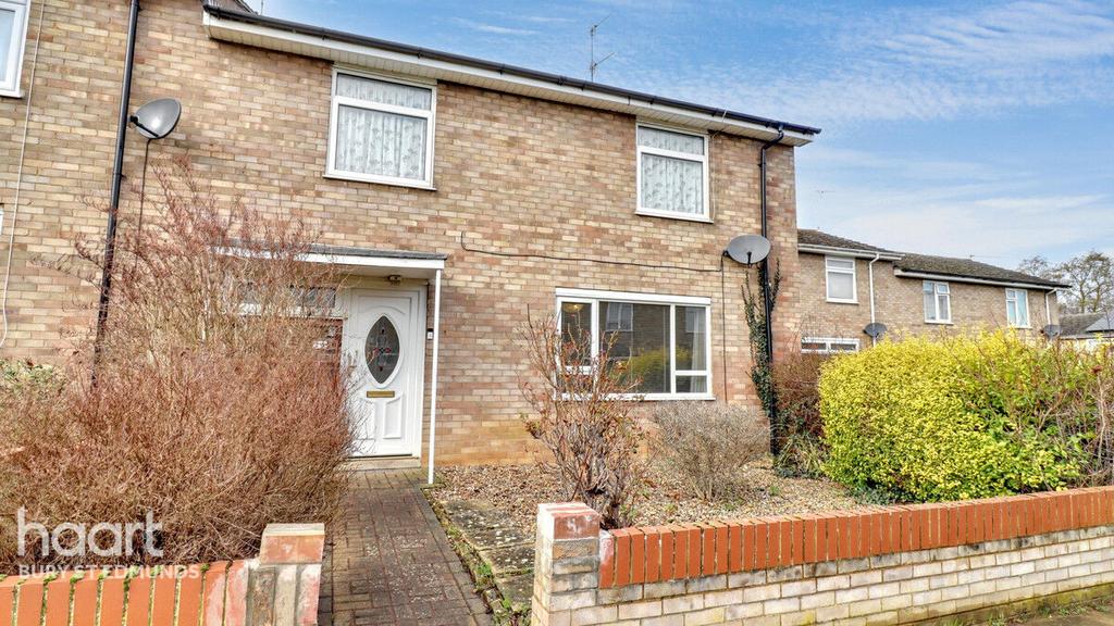 Bridgeman Walk, Bury St Edmunds 3 bed end of terrace house for sale - £ ...