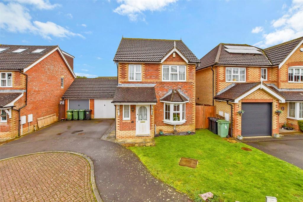 Firmin Avenue, Boughton Monchelsea... 3 bed detached house for sale - £ ...