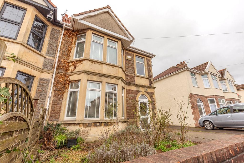 Alcove Road, Bristol BS16 4 bed semi-detached house for sale - £535,000
