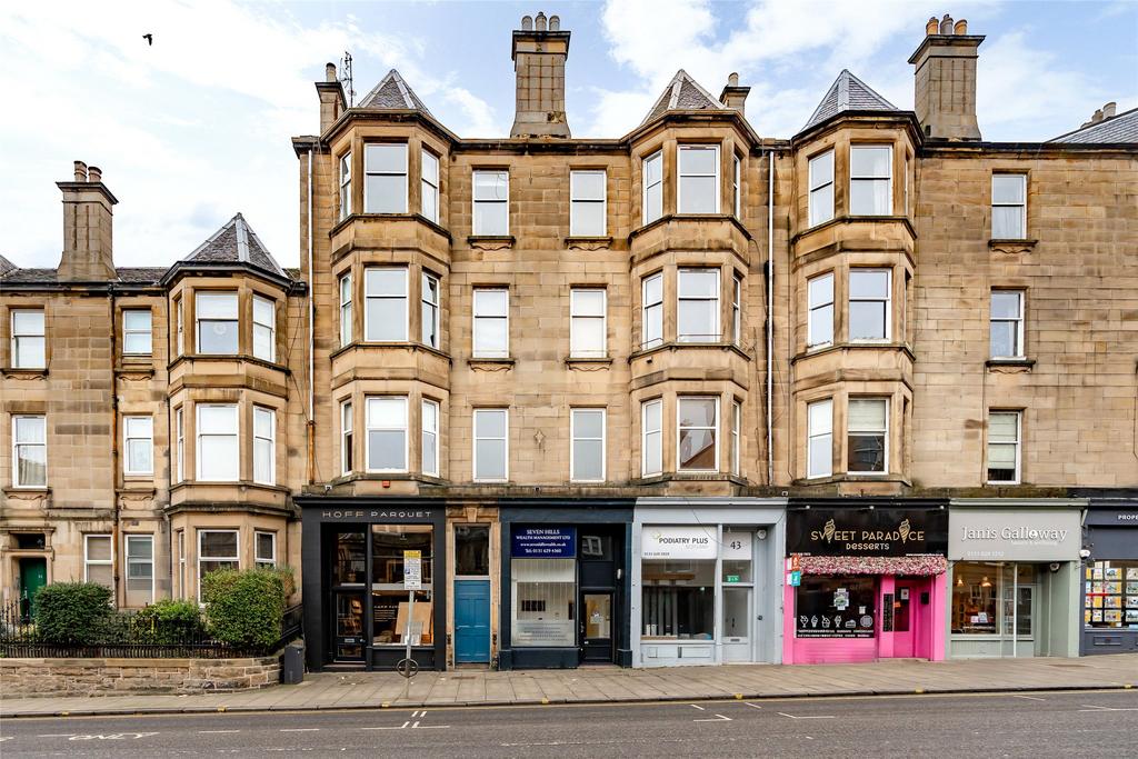 Comiston Road, Morningside, Edinburgh 3 bed apartment - £425,000