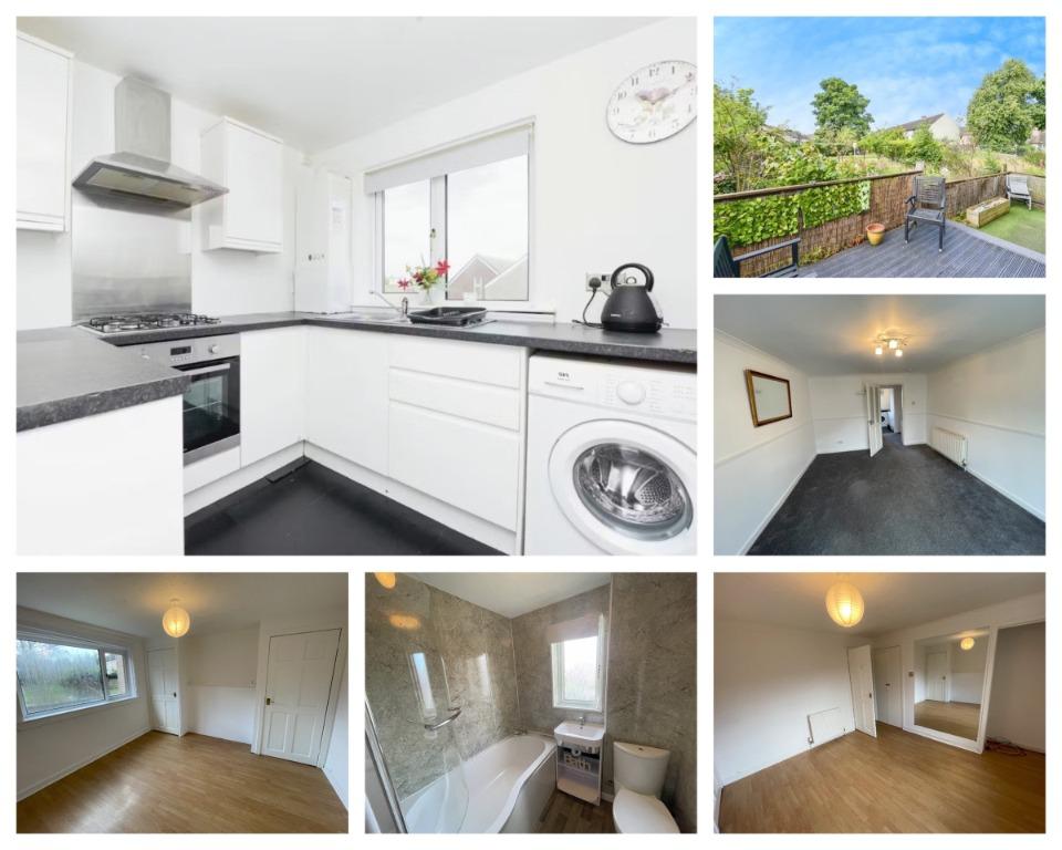 Captains Row, Gracemount, Edinburgh... 2 bed flat - £1,250 pcm (£288 pw)