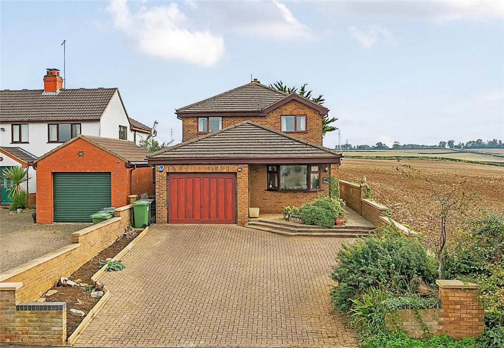 Station Road, Cogenhoe, Northampton... 3 bed detached house for sale ...