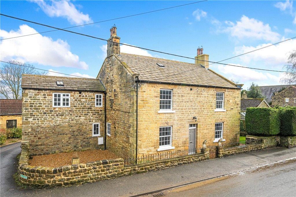 Grewelthorpe, Ripon, North Yorkshire 4 bed detached house for sale - £ ...