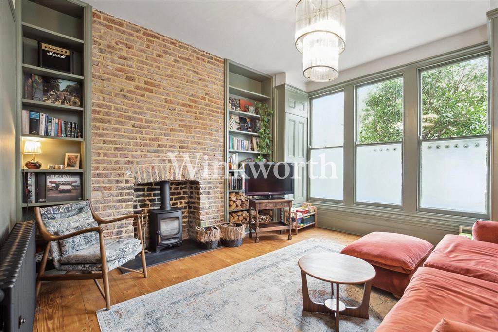 Alexandra Grove, London, N4 3 bed terraced house - £1,150,000