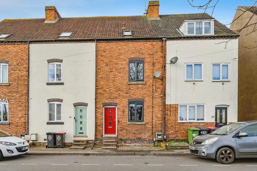 Long Street, Dordon, Tamworth 3 bed terraced house for sale - £227,000