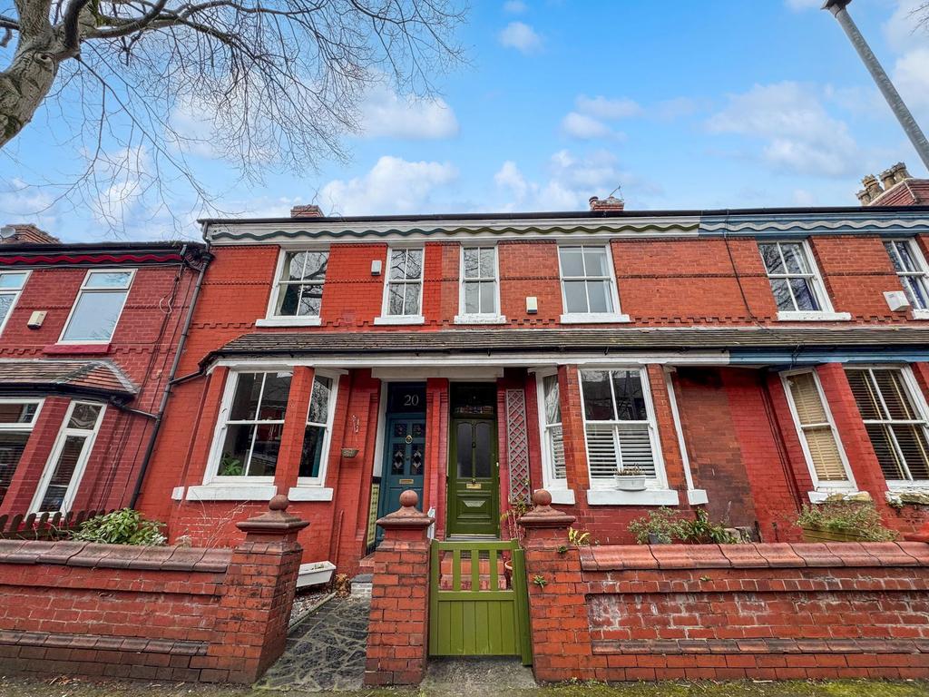 Poplar Avenue, Manchester M19 3 bed terraced house for sale - £310,000