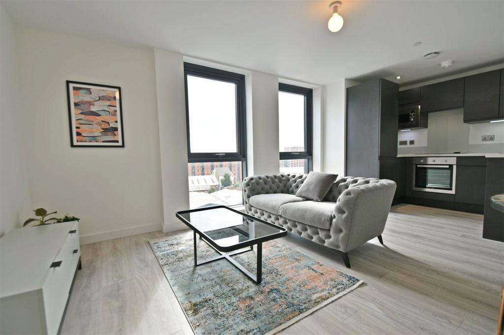 Norfolk Street, Liverpool... 1 bed apartment - £130,000
