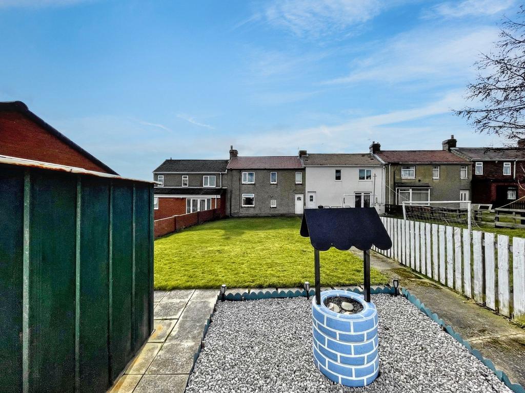 George Avenue, Easington, Peterlee... 3 bed terraced house for sale - £ ...