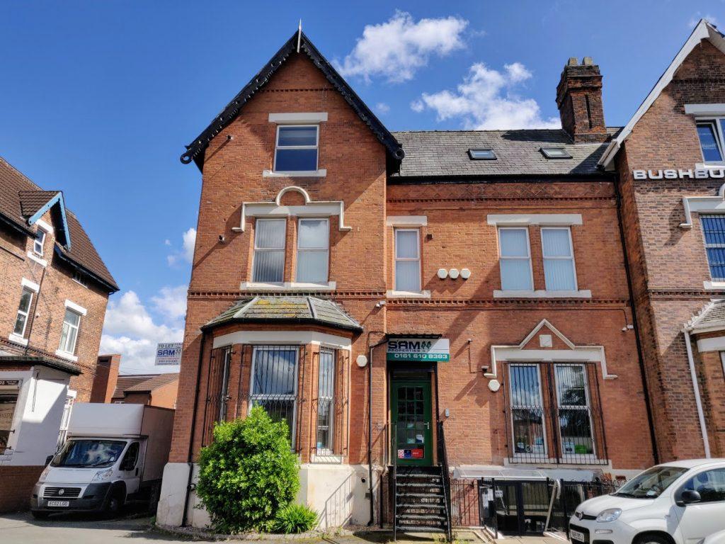 Wilmslow Road, Manchester M20 1 bed flat to rent - £850 pcm (£196 pw)