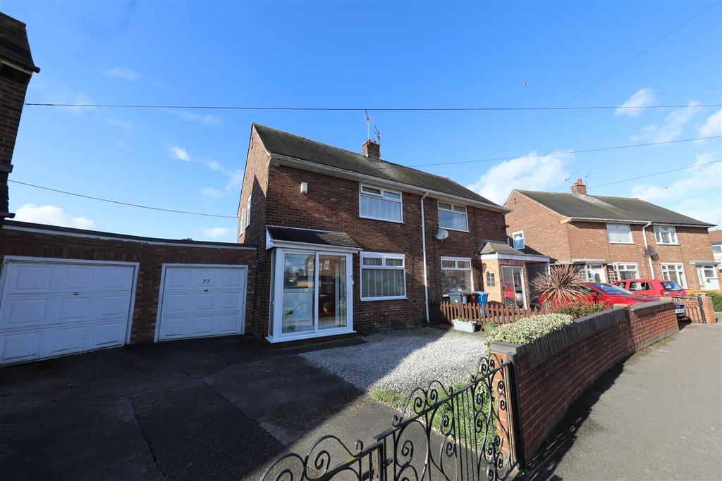 Hartoft Road, Hull 2 bed semi-detached house - £160,000