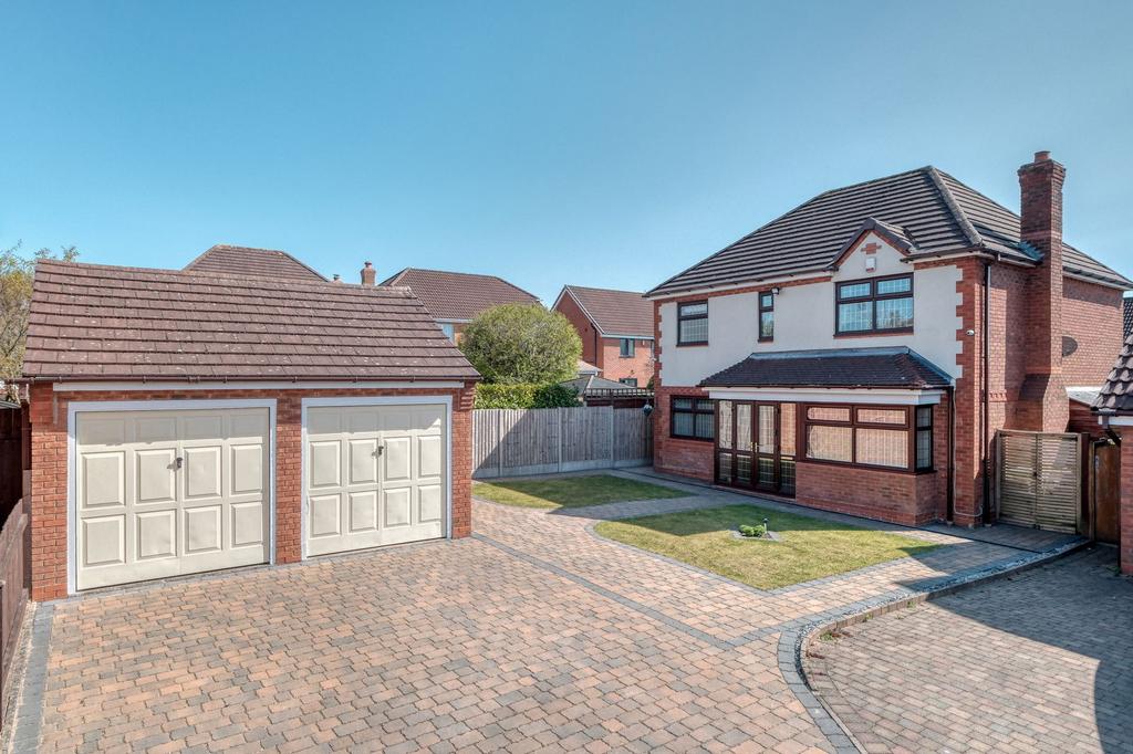 Primrose Close, Lickey End... 3 bed detached house for sale - £500,000