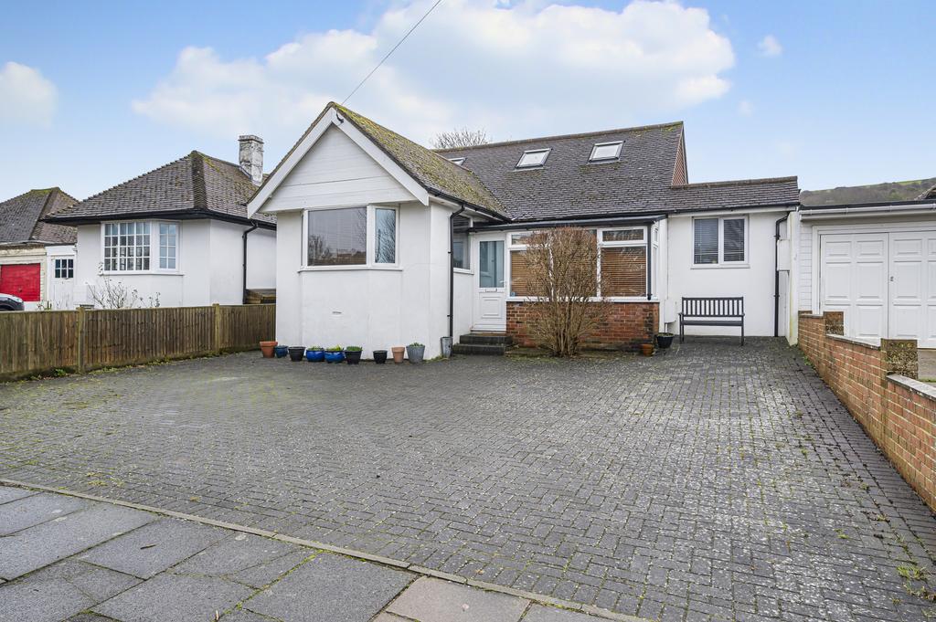 Saltdean Vale, Saltdean, Brighton... 4 bed link detached house for sale ...