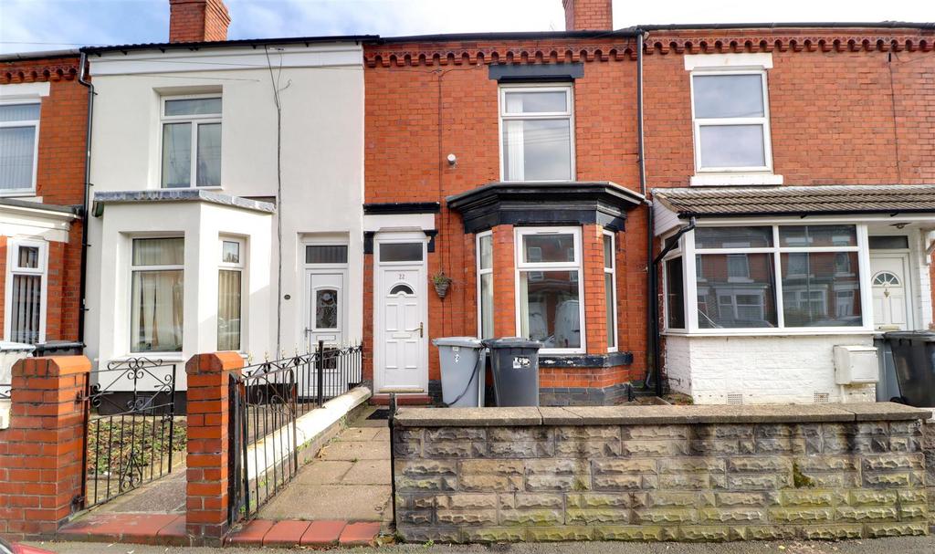 Westminster Street, Crewe 3 bed terraced house for sale - £120,000