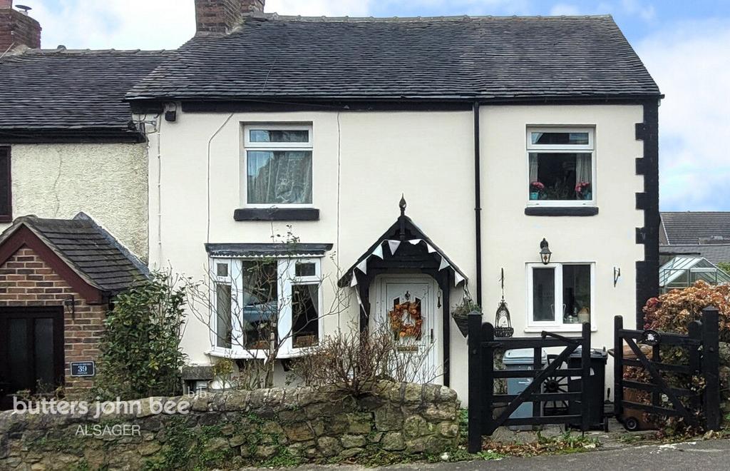 Primitive Street, Mow Cop 3 bed cottage for sale - £265,000