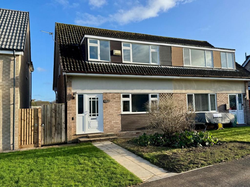 Woodview Road, Dursley, GL11 5SQ 3 bed semi-detached house for sale - £ ...