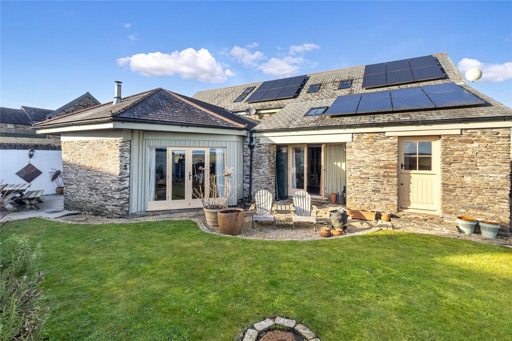 Harberton, Totnes, Devon, TQ9 3 bed barn conversion for sale - £795,000