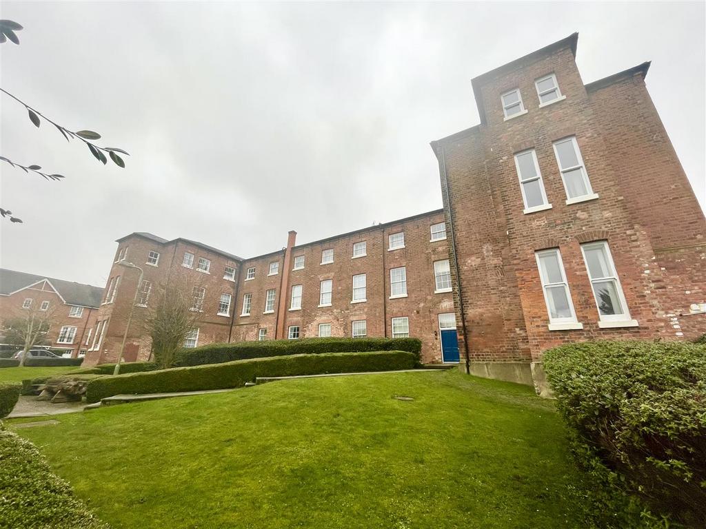 The Chestnuts, Cross Houses, Shrewsbury 2 bed apartment - £110,000