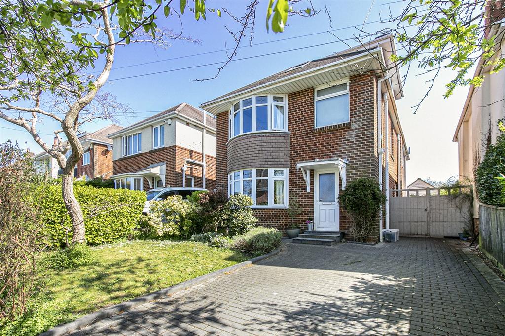 Chapel Road, Lower Parkstone, Poole... 4 bed detached house for sale ...