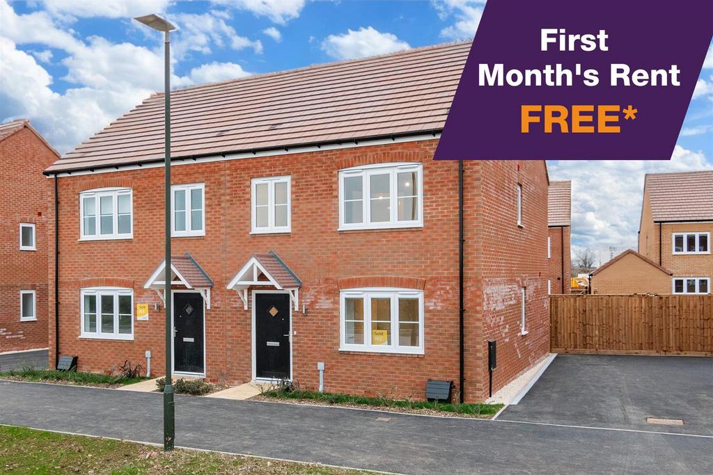 Hunts Grove, Hardwick, Gloucester, GL2 3 bed semi-detached house to ...